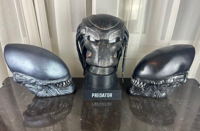 ② 20th Century Fox - Lot of 3 - Predator Replica Bust & 2x — Cinéma ...