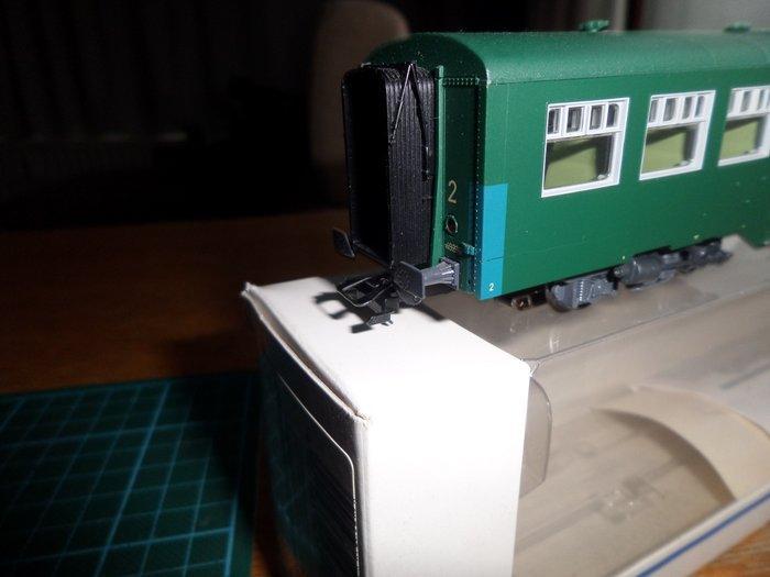 ② Märklin H0 - 43451 - Modeltrein personenwagen (1) - RAME M2 — Trains ...