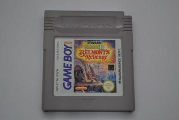 ② Castlevania II - Belmont’s Revenge (GB FRG) — Games | Nintendo Game ...