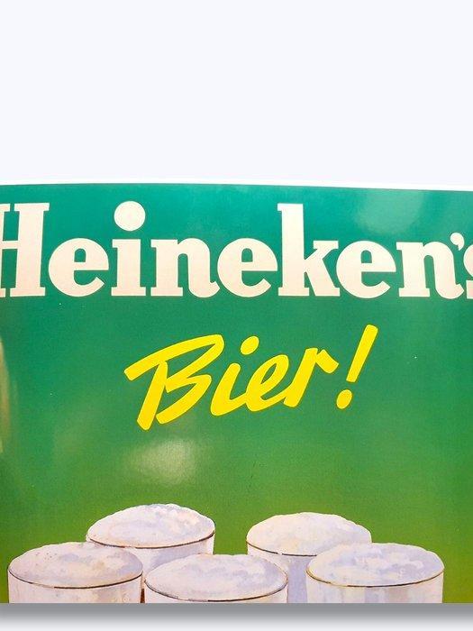 ② Heineken - Emaille bord - Heineken emanel advertising sign - — Antiek ...