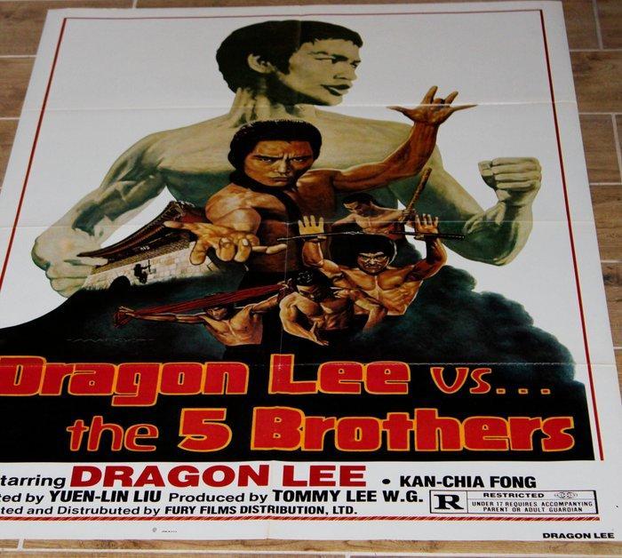 ② Marcus - Dragon Lee vs... the 5 Brothers - Jaren 1970 — Cinéma ...