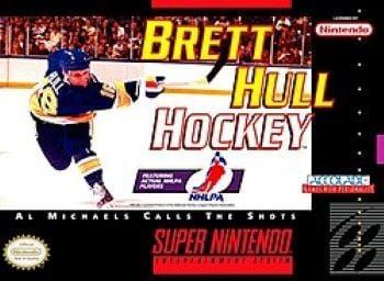 ② Brett Hull Hockey (Losse Cassette) (SNES Games) — Jeux | Nintendo ...