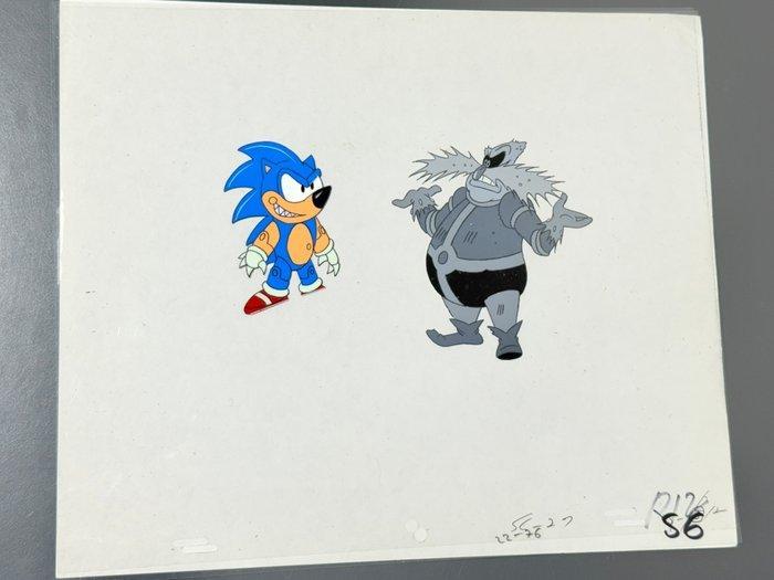 ② DIC - 2 x originele animatiecels - Sonic the Hedgehog (TV — DVD ...