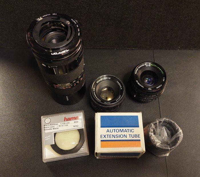 ② Yashica, Super Danubia - HAMA - Pentax, Tamron Yashinon-DS ...