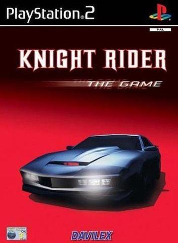 ② Knight Rider the Game (PS2 Games) — Jeux | Sony PlayStation 2 — 2ememain