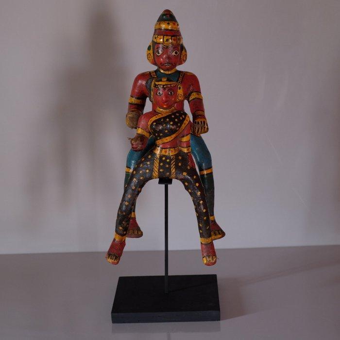 ② Sculpture, Rare 20th Century Karnataka Tribal Folk Art — Art | Art ...