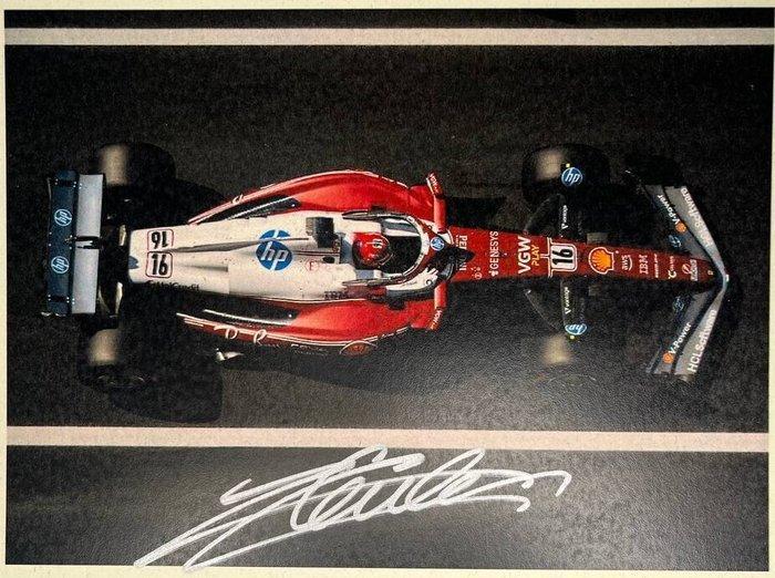 ② Ferrari - Special Livery - Monza GP 2025 - Charles Leclerc ...