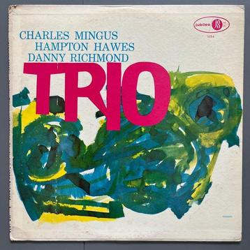 ② Charles Mingus, Hampton Hawes & Danny Richmond - Trio (1st — Vinyl ...