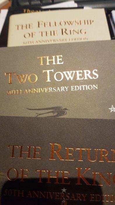 ② J.R.R. Tolkien boxed: - The Lord of the Rings 50th — Antiquités ...