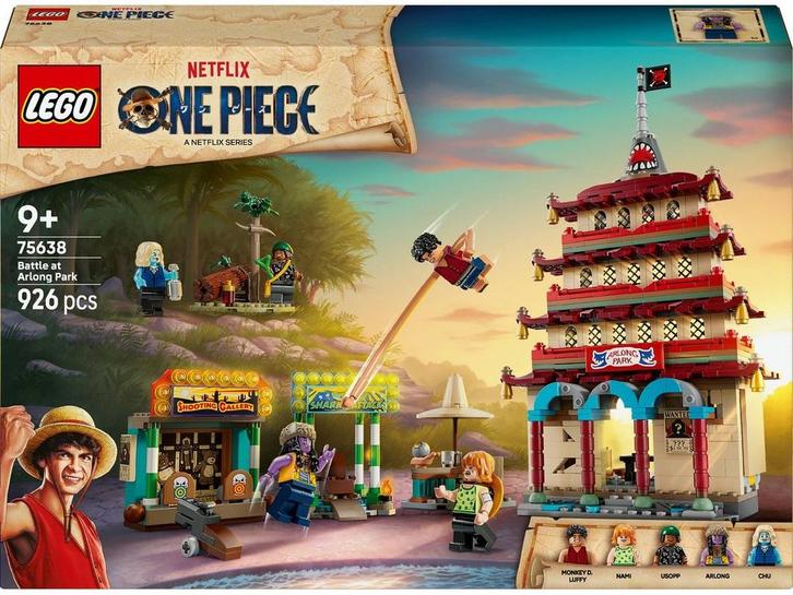 ② LEGO® ONE PIECE - De Strijd bij Arlong Park - 926 onderdelen ...