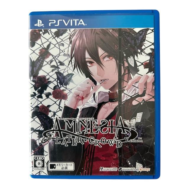 ② Amnesia World Later X Crowd V Edition (VJLM 35127) (JAPAN) — Jeux ...