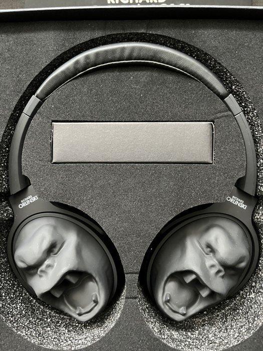 ② Richard Orlinski (1966) - Kong Headphones Casque Matt Black — Kunst ...