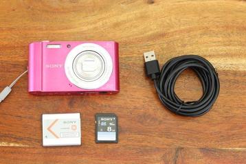 ② Sony Cybershot DSC-W810, 20.1MP Digitale compact camera — Fotocamera ...