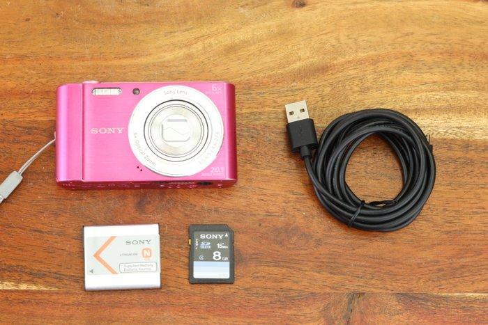 ② Sony Cybershot DSC-W810, 20.1MP Digitale compact camera — Fotocamera ...