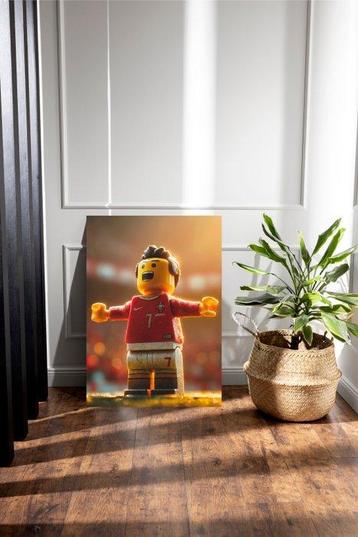 ② ANDSAL - Cristiano Ronaldo Lego Special Limited Edition — Jouets ...