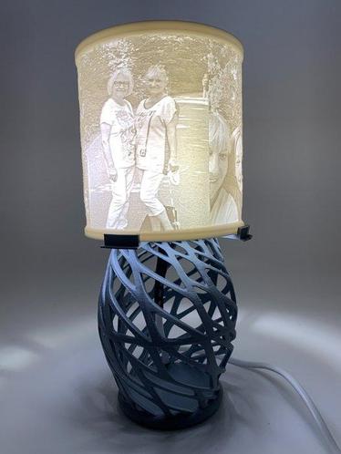 ② JBARTS - JBARTS 3D Designs - Lampe Lithophane Best Friends — Art ...