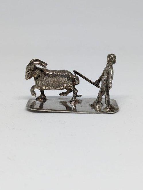 ② Jan de Pauw II (1670-1704) Haarlem - Miniatuur beeldje - — Antiek ...