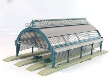 ② Faller H0 - 120199 - Landschap - Grote Stationsoverkapping ...