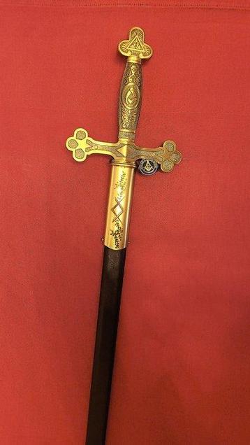 ② Epée Franc-Maçon avec sa Chevalière - France - 1980-1990 — Objets ...