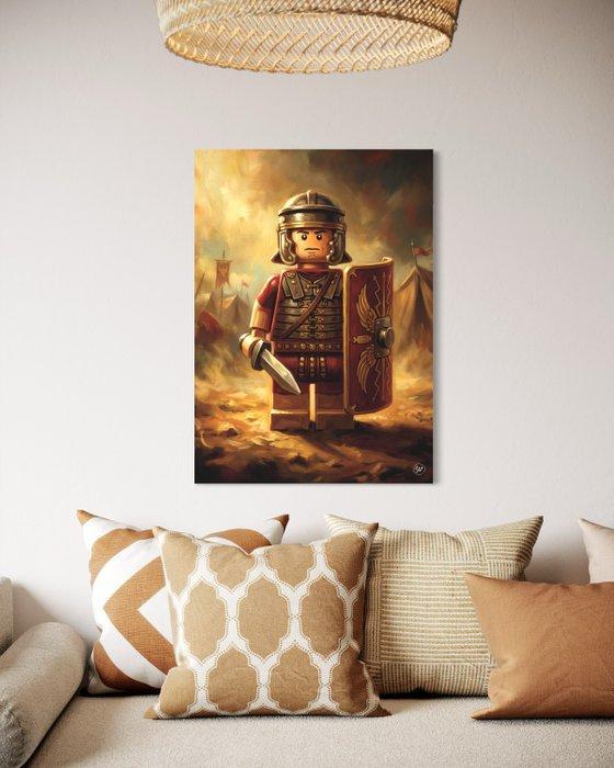 ② SDIMART - Roman Soldier Lego Style Unique Limited Edition — Speelgoed ...