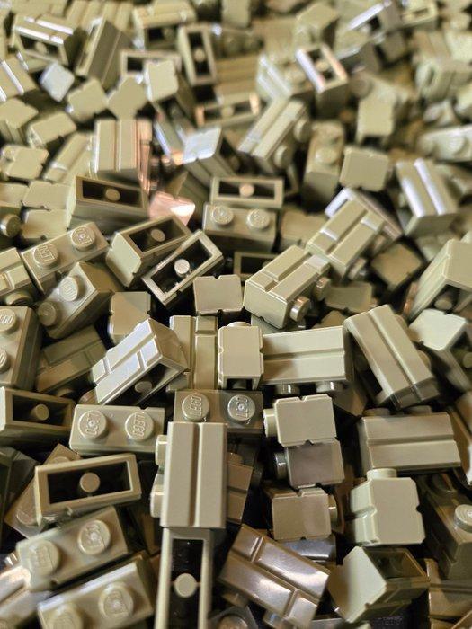 ② Lego Stenen - New Brick Modified 1 x 2 with Masonry Profile ...