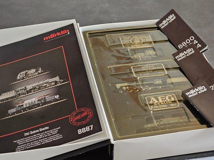 ② Märklin Z - 8827 - Treinset (1) - Zeldzaam Märklin Mini Club — Trains ...