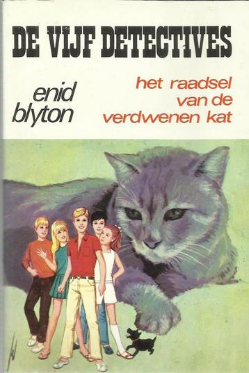 ② Het raadsel van de verdwenen kat / De vijf detectives — Livres pour ...