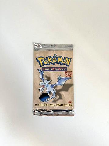 ② Wizards of The Coast - 1 Booster pack - Fossil First Edition ...