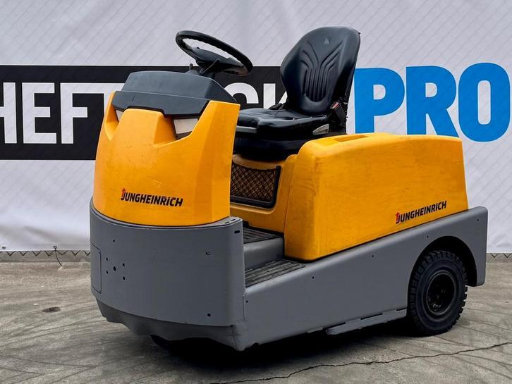 ② Jungheinrich EZS570 (2017) sterke 7 tons trekker MET VIDEO — Machines ...