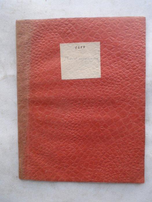 ② MIDDELBURG - Placcaet vande Staten van Zeelant, jegens — Antiek ...