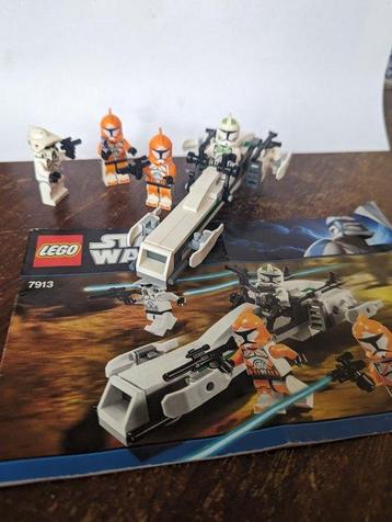 ② Lego - Star Wars - 7913 - Clone Trooper battle pack - — Speelgoed ...