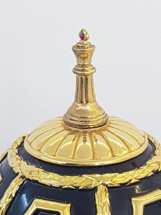 ② Œuf Fabergé - Fabergé/ Franklin Mint The Imperial Jewelled ...