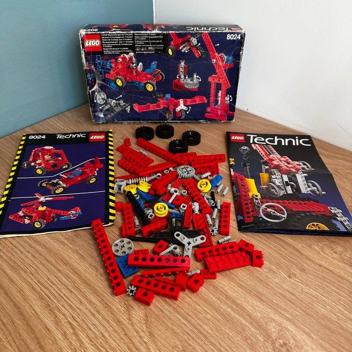 ② Lego Set - Technic - Go Kart and Universal building 8024 — Speelgoed ...