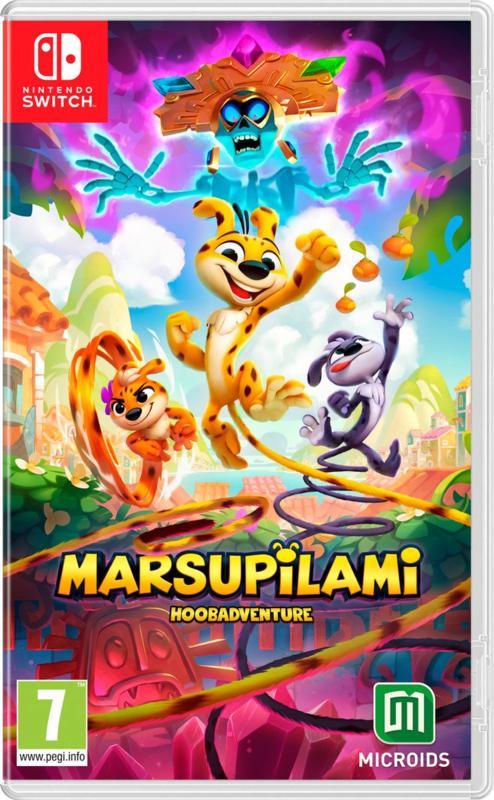 ② Marsupilami Hoobadventure (Nieuw) (Switch Games) — Jeux | Nintendo ...