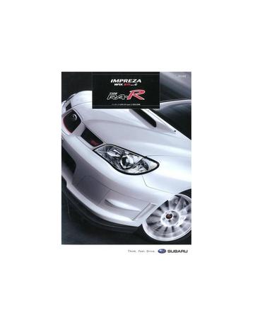 ② 2006 SUBARU IMPREZA WRX STI SPEC C TYPE RA-R PORTFOLIO — Autos ...