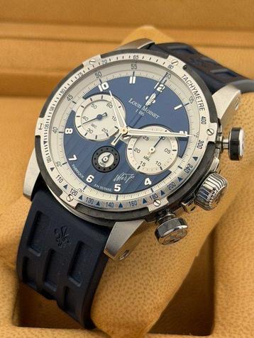 ② Louis Moinet - Nelson Piquet Chronograph Limited Edition - — Montres ...