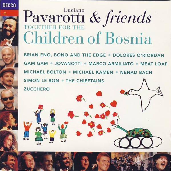 ② Pavarotti & Friends - For The Children Of Bosnia — Cd's | Pop — 2dehands