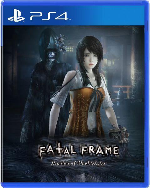 ② Fatal Frame Maiden of Black Water-Asia Import (PlayStation — Jeux ...
