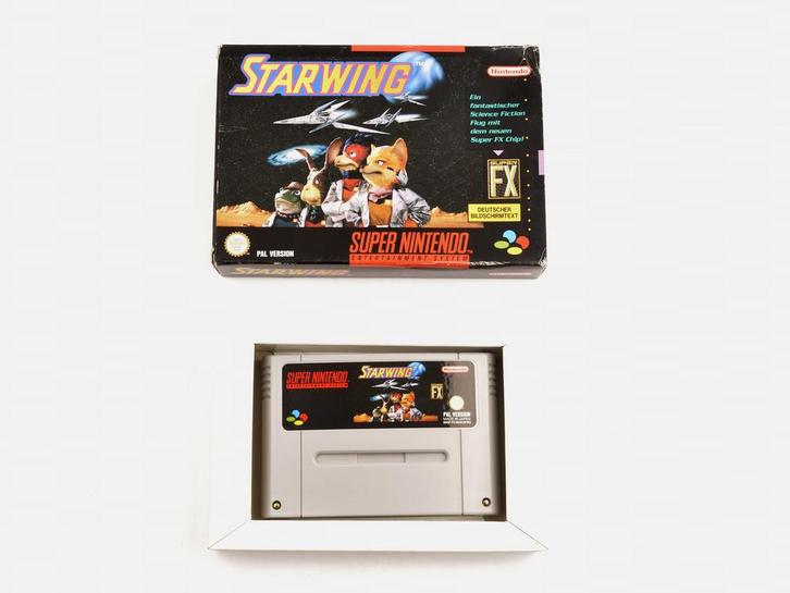 ② Starwing (German) [Super Nintendo] — Jeux | Nintendo Super NES — 2ememain