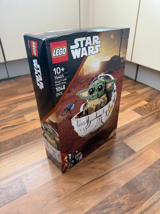 ② Lego Set - 75403 - Star Wars - Grogu mit Hover-Pram — Speelgoed ...