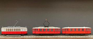 ② Wiener Linien H0 - Tram - Wiener Tramway Museum — Trains miniatures ...