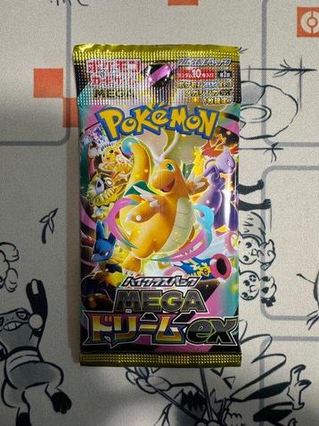 ② Pokemon - Kaartspel Pokémon Card Booster Pack Mega Dream set — Jeux ...