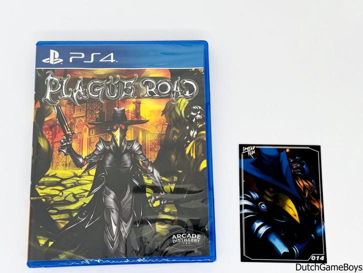 ② Playstation 4 / PS4 - Limited Run - Plague Road - New & Seal — Jeux ...