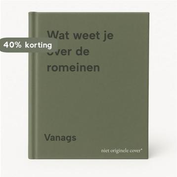 ② Wat weet je over de romeinen 9789024341634 Vanags — Livres pour ...
