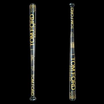 ② Moontje - Tom Ford Baseball Bat Black Gold edition. — Kunst ...