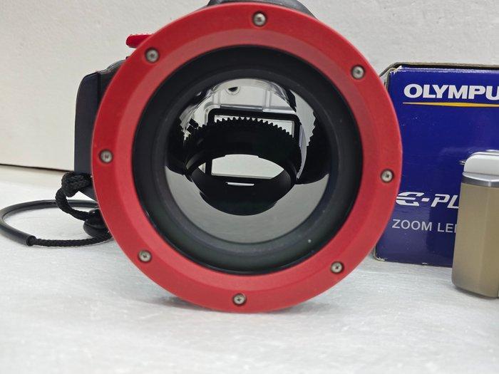 ② Olympus E-PL1 + Custodia Immersione EP 01 Digitale camera — Appareils ...