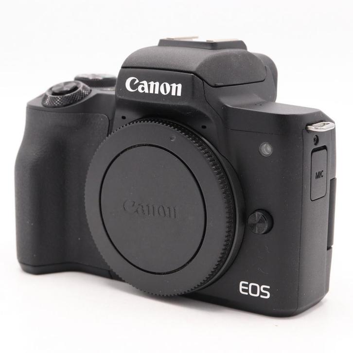② Canon EOS M50 mark II body zwart | Tweedehands — Fotocamera's ...
