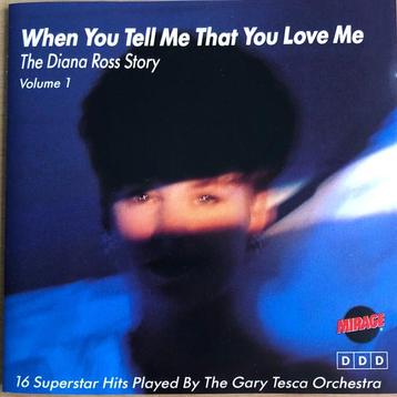 ② The Gary Tesca Orchestra - When You Tell Me That You Love Me — CD ...