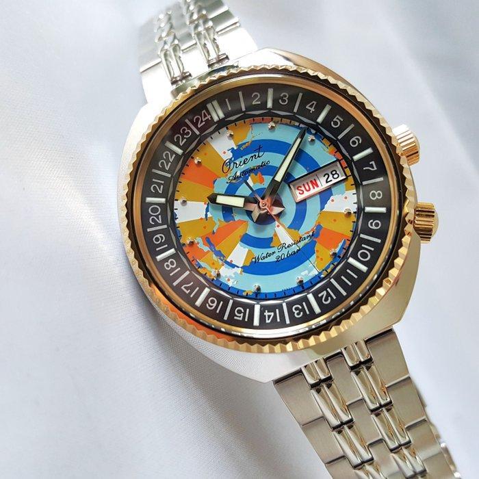 ② Orient - WORLD MAP - 75th Anniversary - Limited Edition - — Montres ...