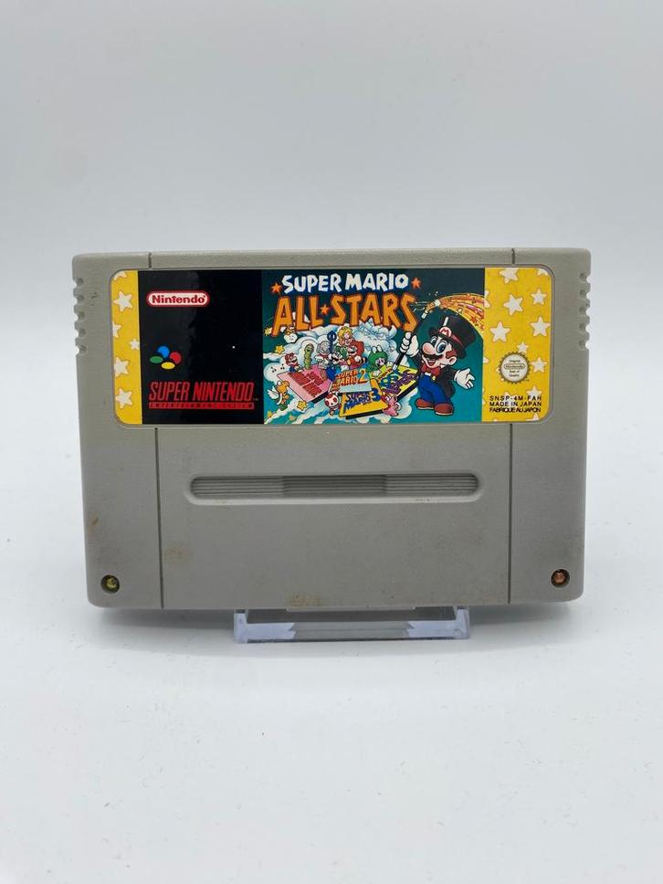 ② *USED* Super Mario All-stars / SNES — Jeux | Nintendo Super NES ...